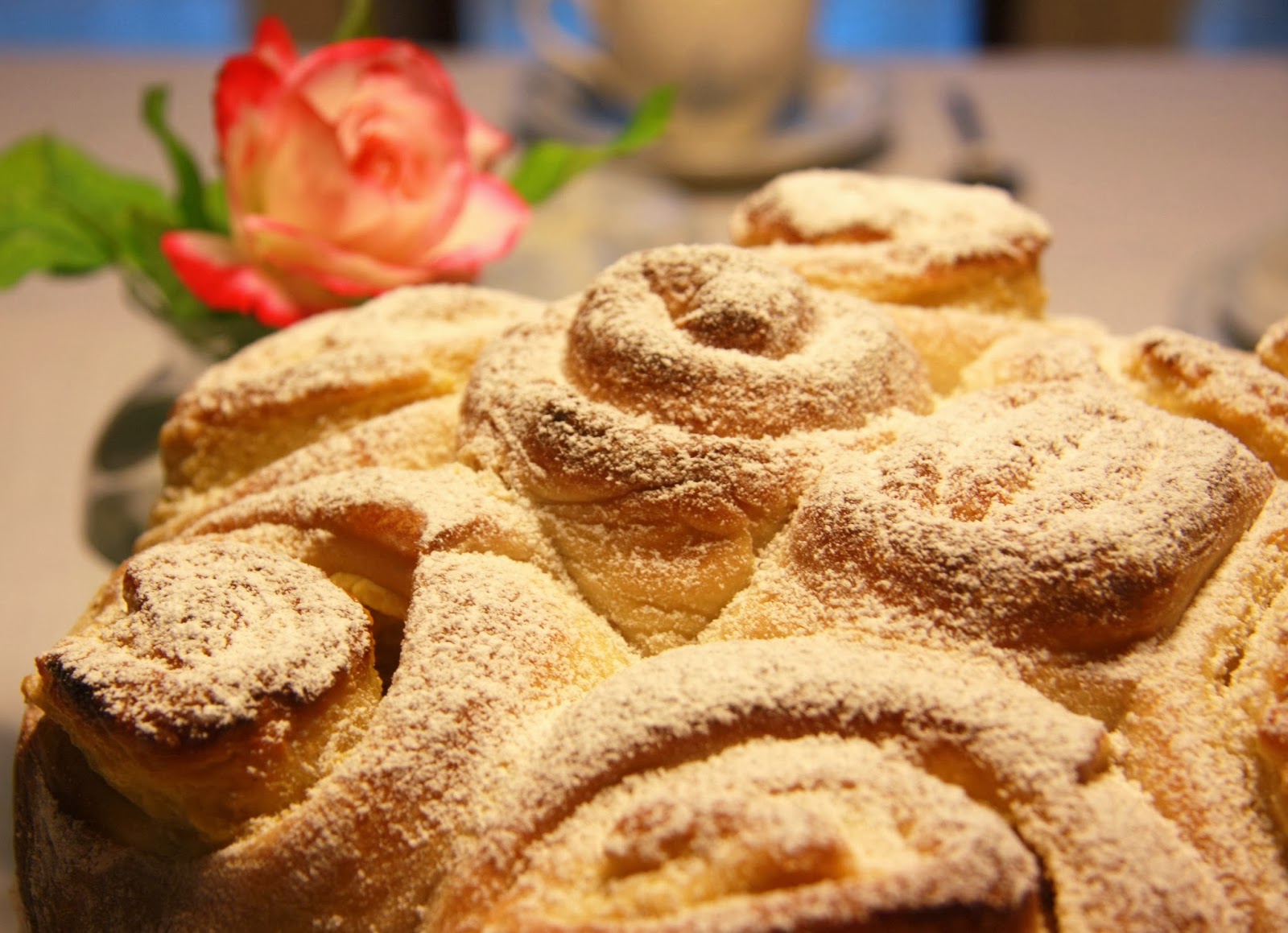Piccolo atelier del dolce: Un dolce per ricordare: Torta delle rose con ...