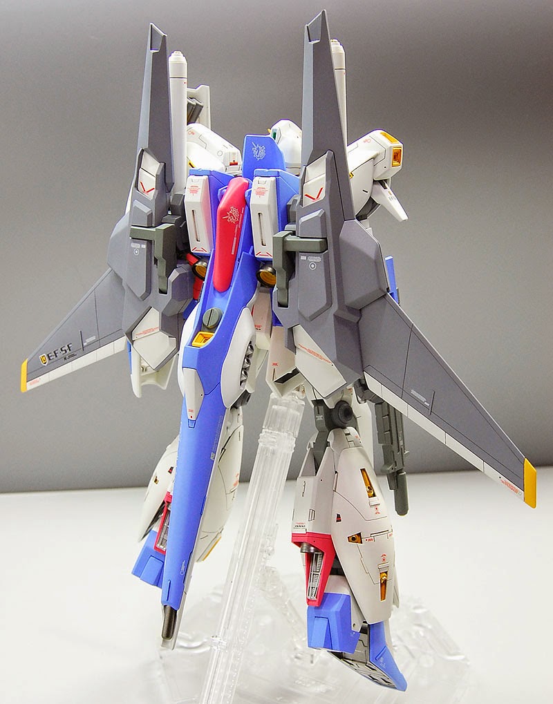Custom Build: 1/100 RGZ-91B +ReGZ Gundam