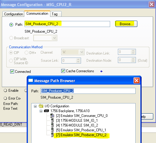 Automation In Practice: #40 - Rockwell PLC MSG instruction
