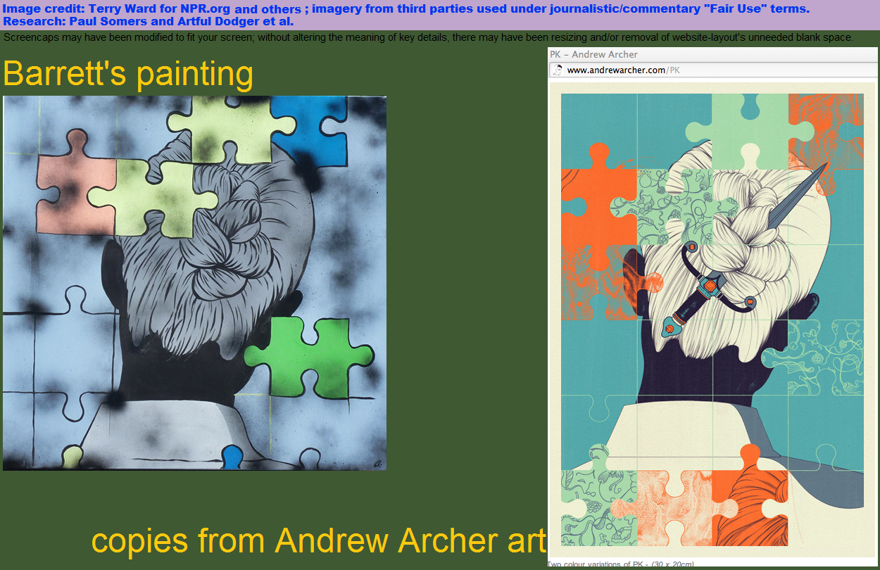 GRUMPYvisualARTIST: Artistic Appropriation or Just Inappropriate?