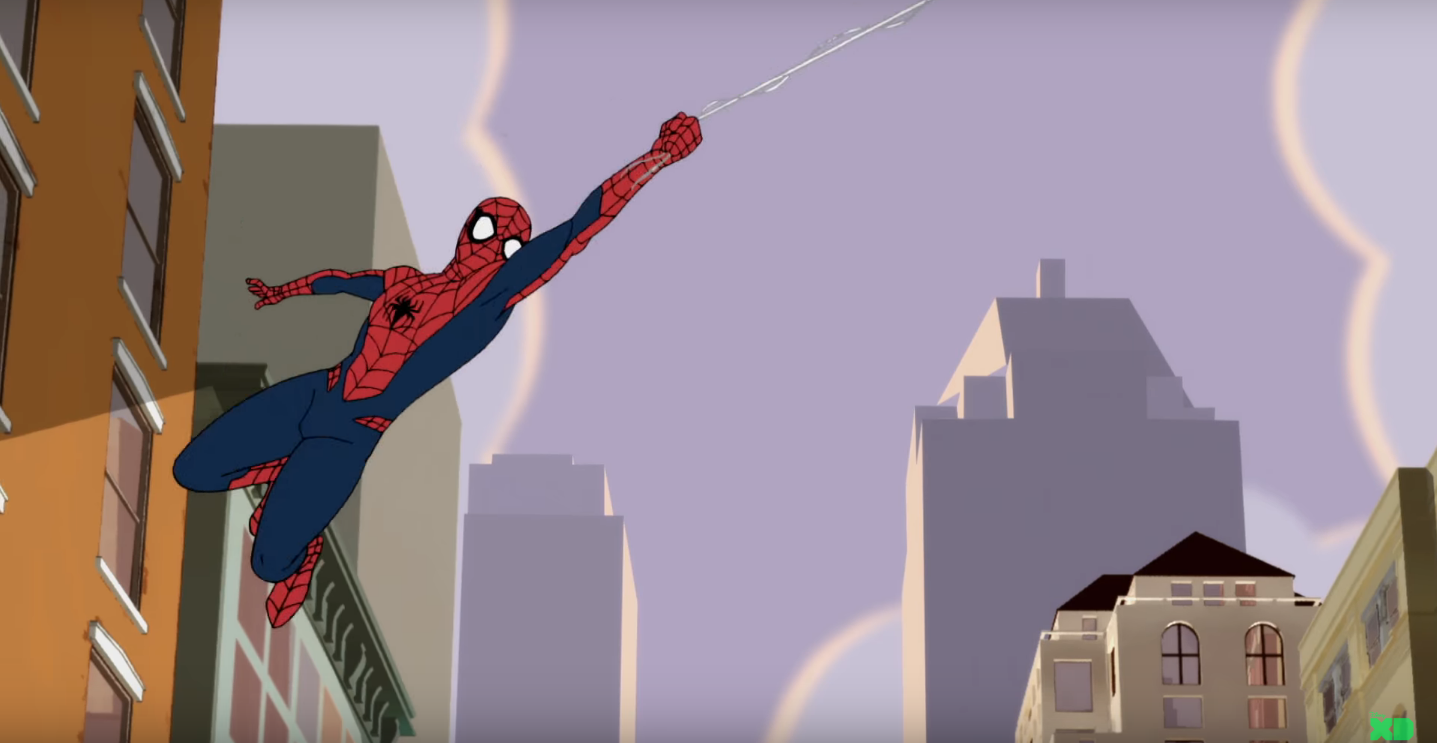Disney XD Releases TV Spot For New SPIDER-MAN Animated Series