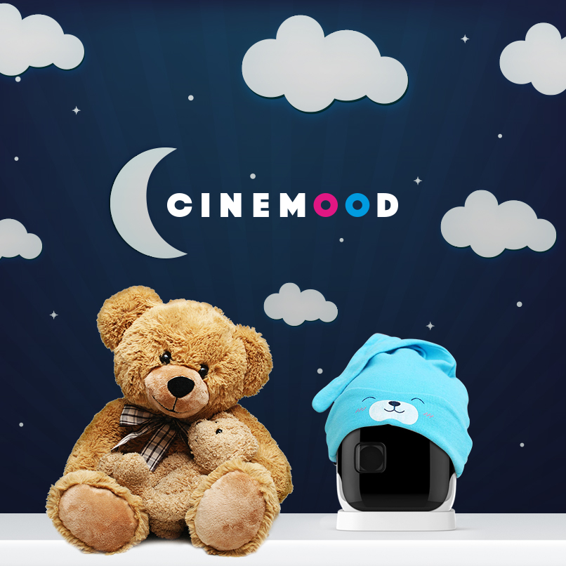 CINEMOOD Presents an Innovative Portable Projector That Creates New ...