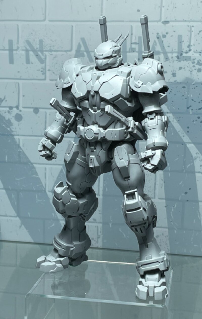 NickALive!: Teenage Mutant Ninja Turtles Mecha Figures in Development ...