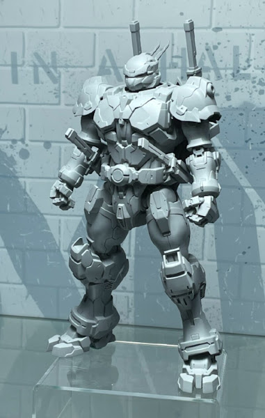 NickALive!: Teenage Mutant Ninja Turtles Mecha Figures in Development ...