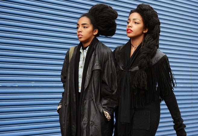 Welcome To Deola Asiko's Blog: Style Pick - The Quann Sisters