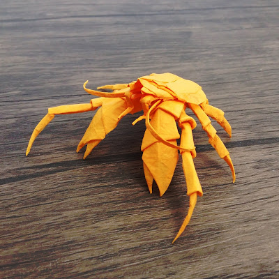 Origami Coconut Crab