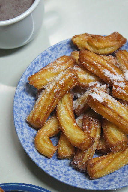 Churros | Abby learns how to bake!
