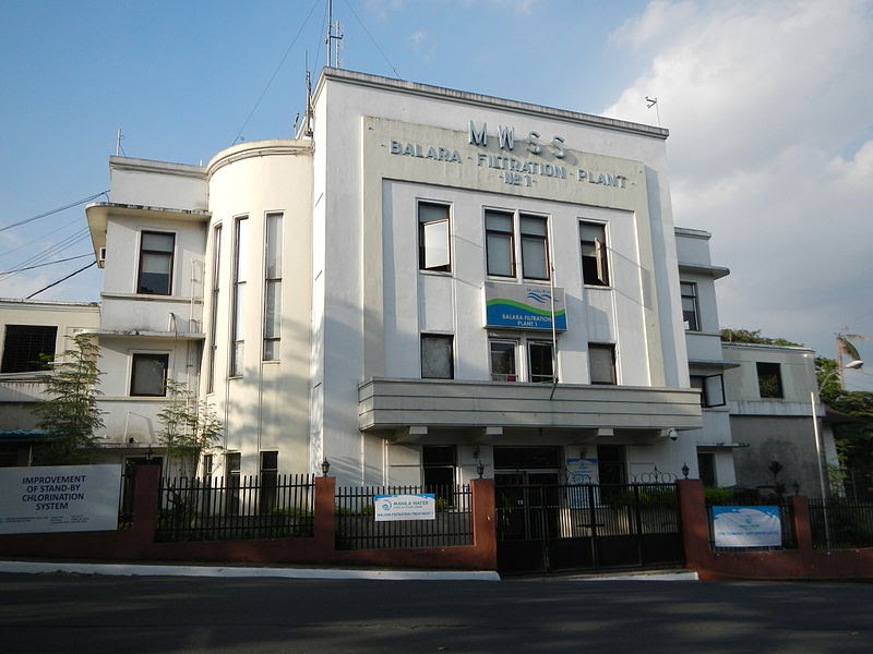 Balara Filtration Plant