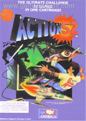 Black Jack Blog: Action52 Megadrive Release Review