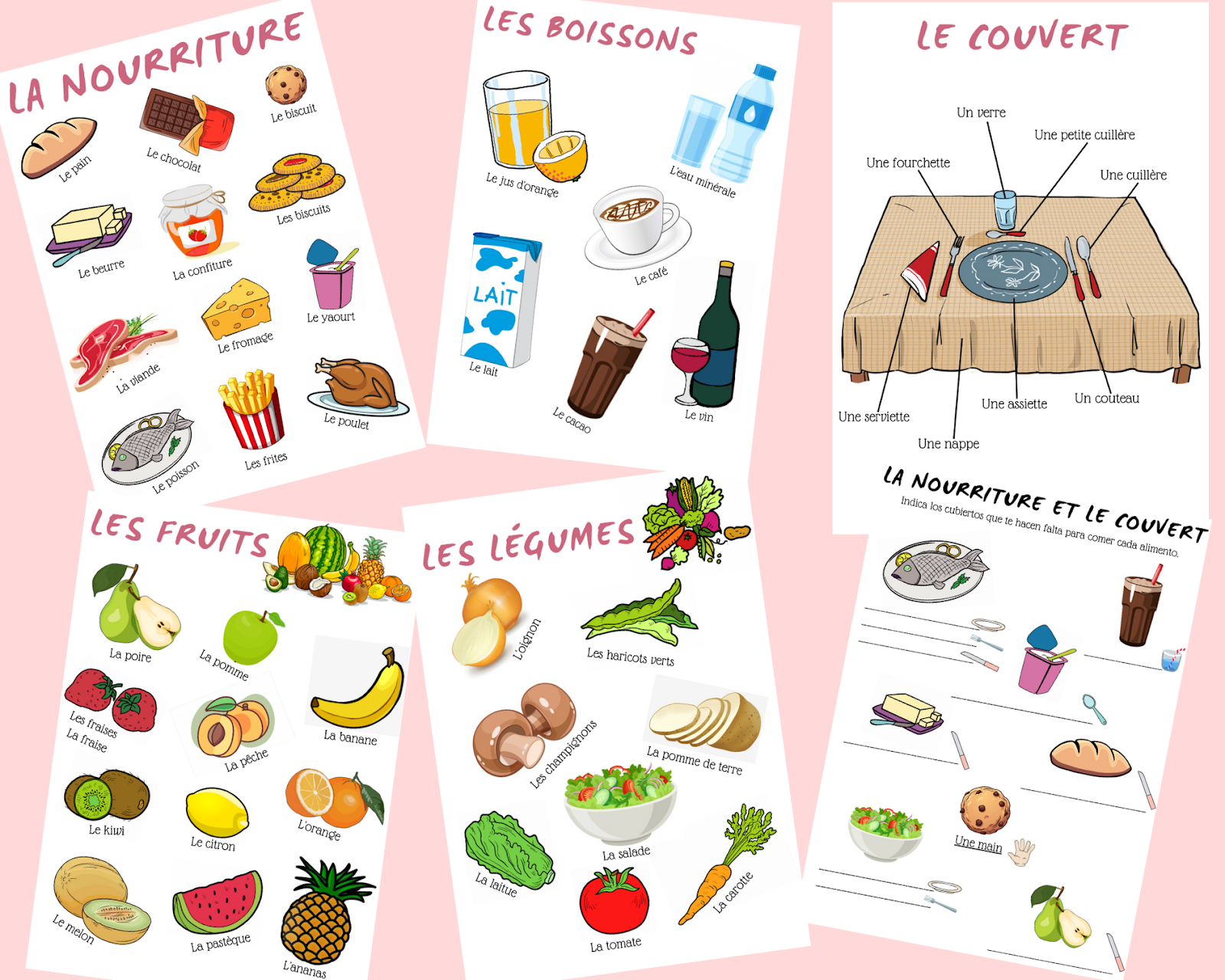 La joie d'enseigner: La nourriture