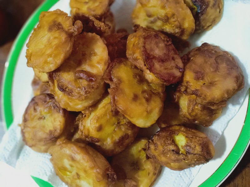 Resepi Jemput-jemput Pisang