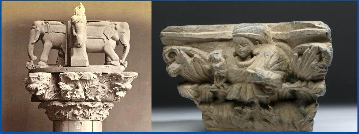 Greek Asia: GREEK ART IN INDIA : THE INDO ~ CORINTHIAN CAPITAL