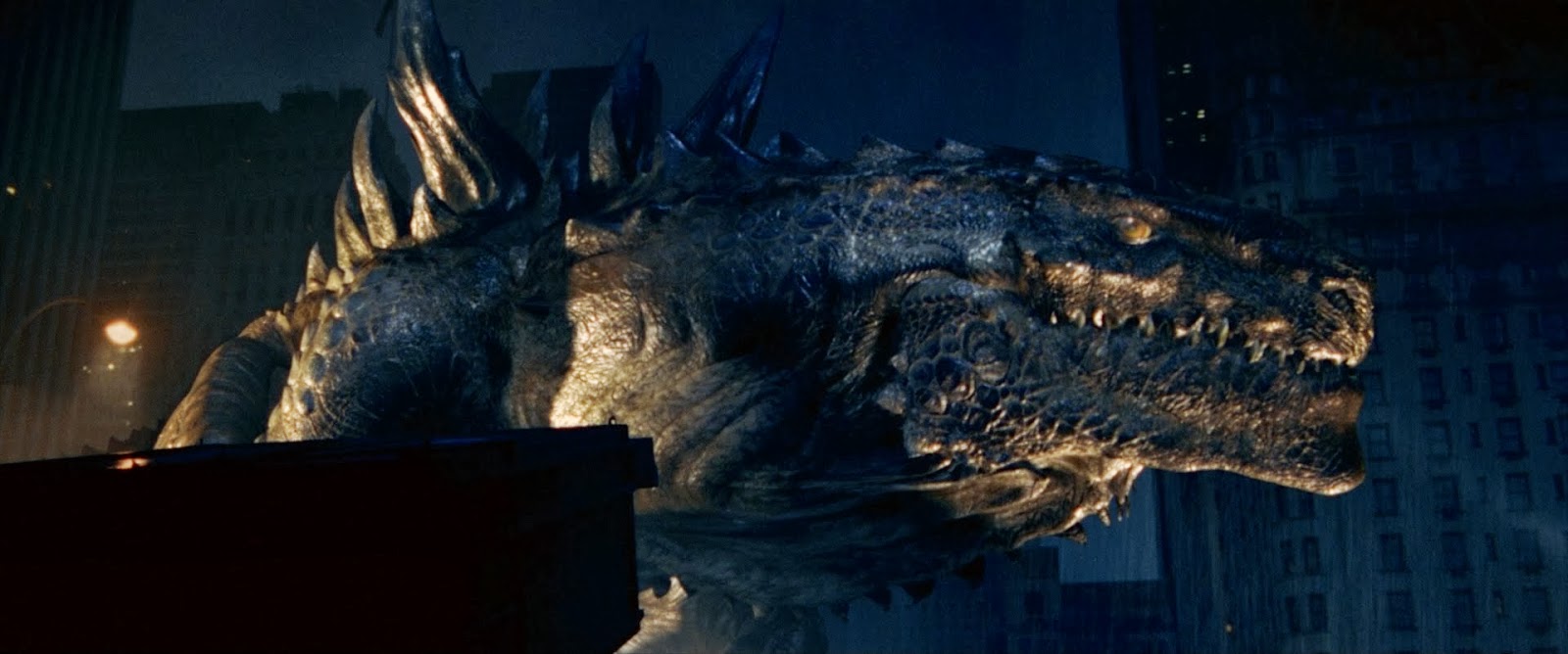 Un universo de Ciencia Ficción: 1998- GODZILLA - Roland Emmerich