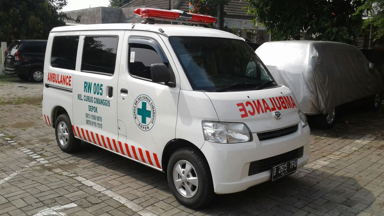 Modifikasi Mobil Ambulance Medis