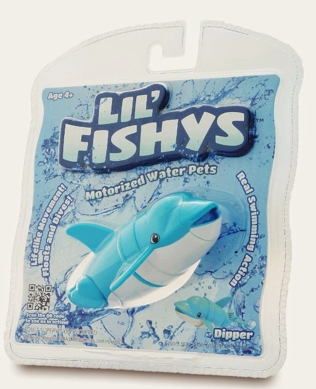 InsTVamerica: Lil' Fishys Motorised Water Pets toy water marine animals ...