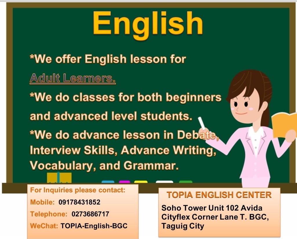 Topia Tutorial, Art and Music Center / Topia English Learning Center ...