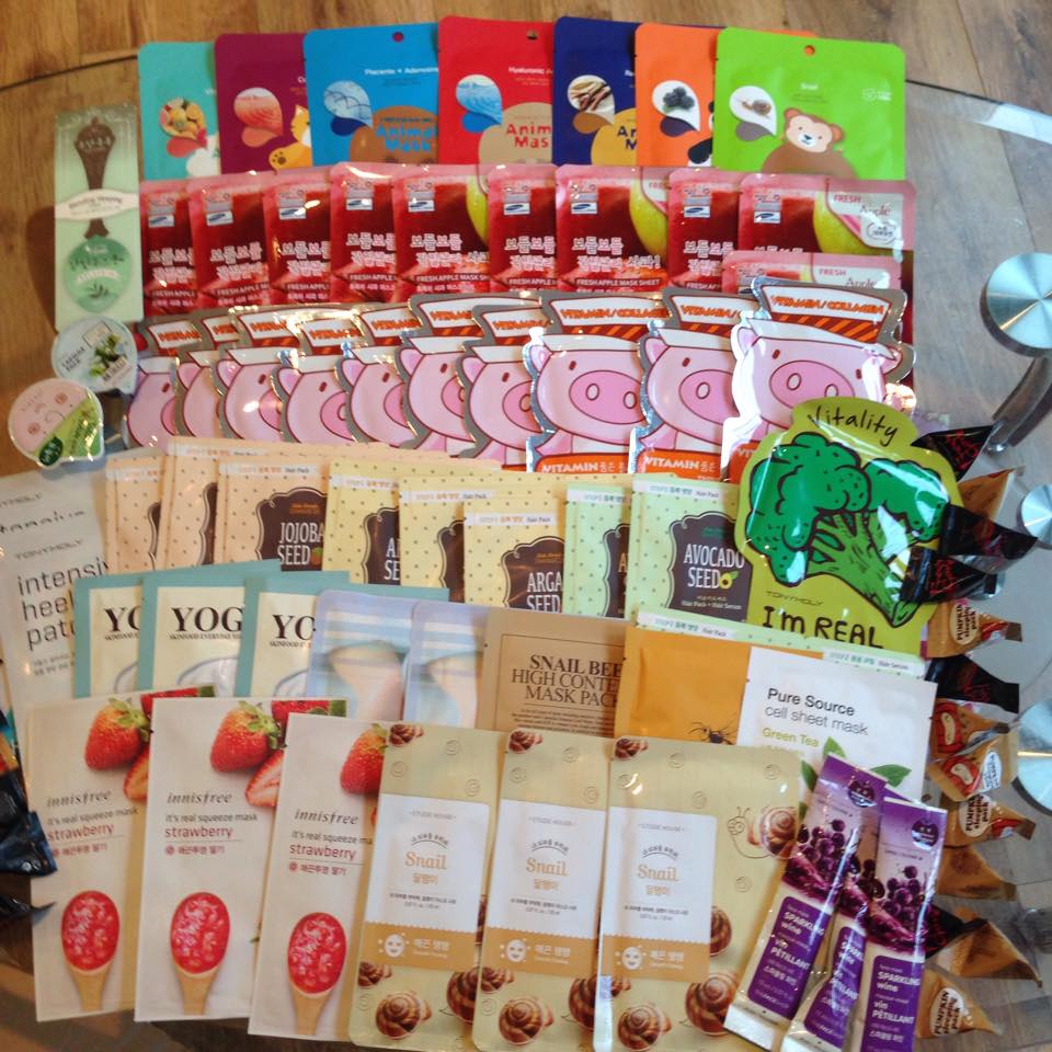 Three BB: [Rose Rose Haul] - Mega Haul from the Rose Rose Sale