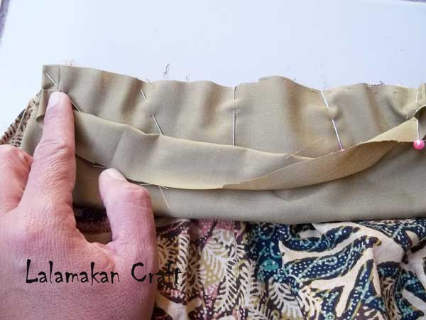 Creativity Tutorial: Tutorial Membuat Manset, Memasang Lengan dan Menjahit Baju Tunik Wanita ...