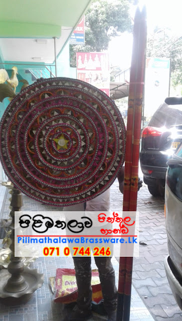 Sesath Pair - Traditional Shades - සේසත් කට්ටල - Set 01
