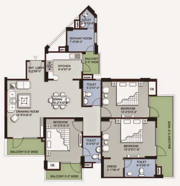 Supertech Limited Blog: Supertech Eco Village 3-Price List-Site Plan ...