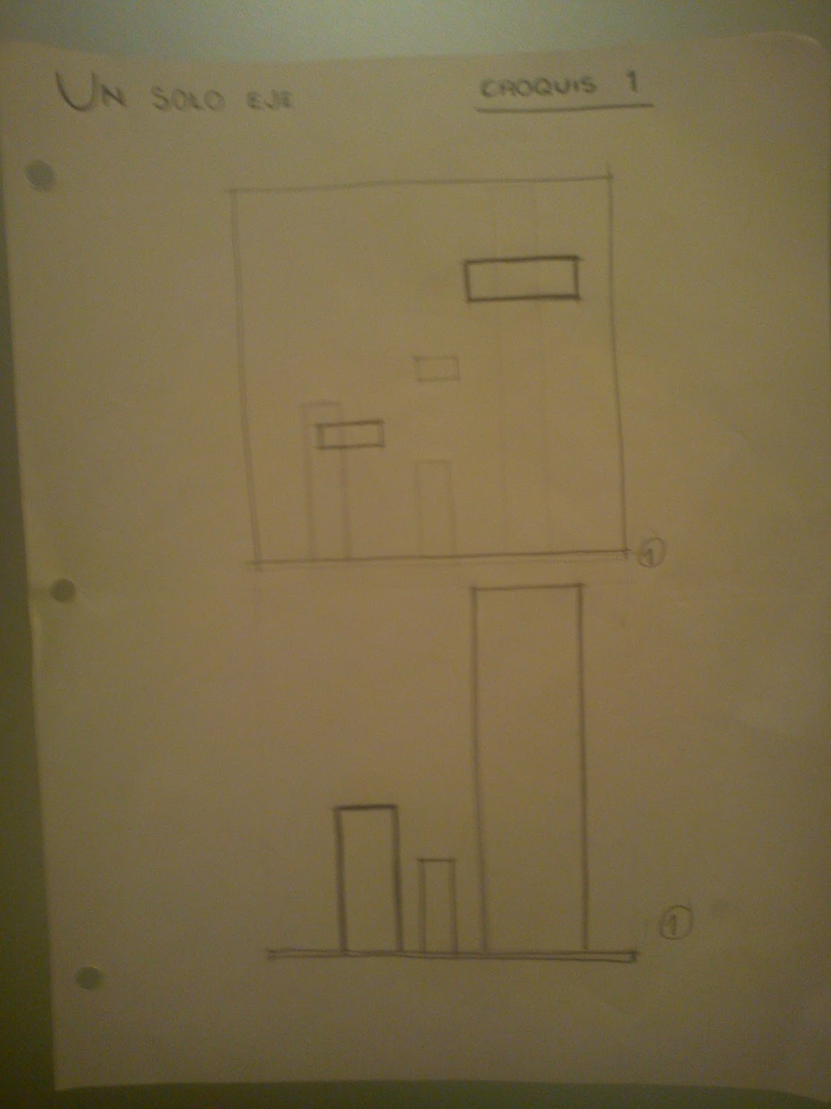 Julia Rivera...Federico Mariscal y Piña: CROQUIS