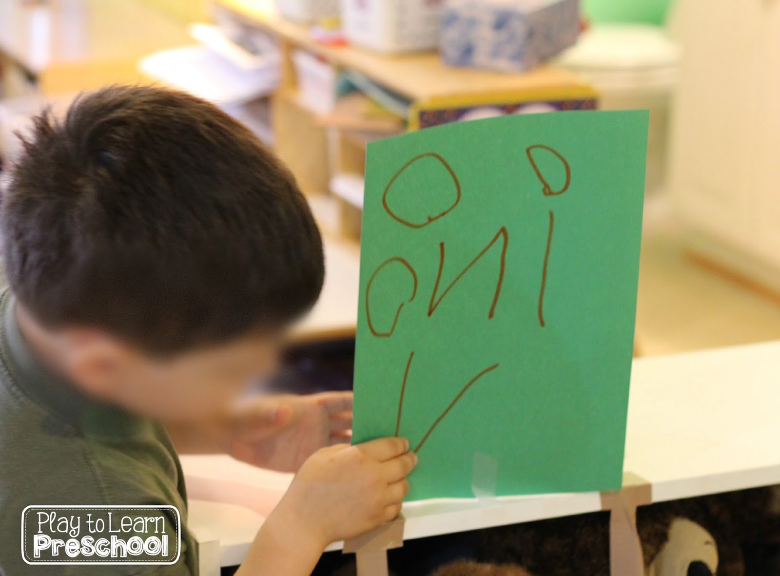 Not Just Scribbles: The Importance of Pretend Writing