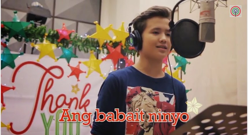 mYnMe: ABS-CBN Christmas Station ID 2014 "Thank You, Ang Babait Ninyo"