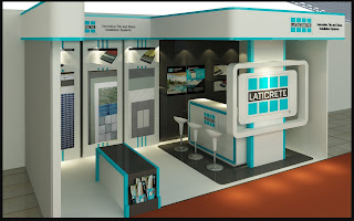 Laticrete Conversations: Tradeshow Display