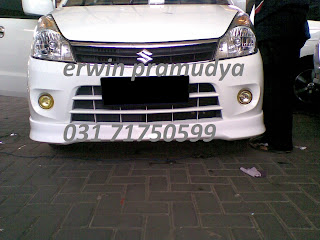 Accessories Mobil Surabaya ( 3M Auto Film ): Suzuki Estilo Bodykit