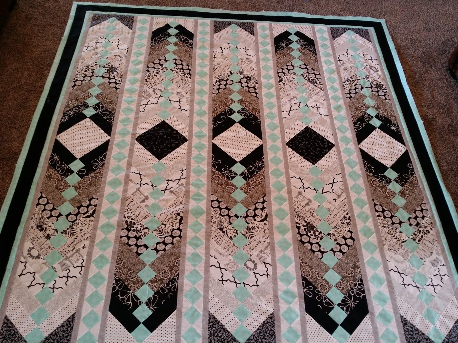 Dreamworthy Quilts: 2015 UFO Challenge revisited...