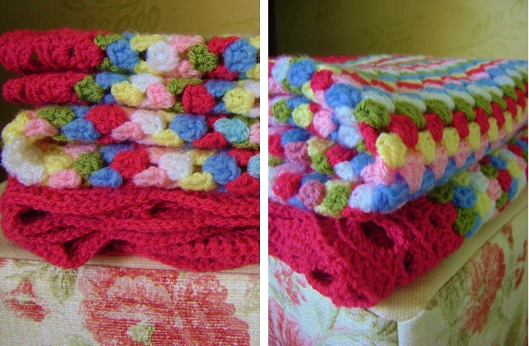 My 4 Lil Girls : Blanket Tah Dah!