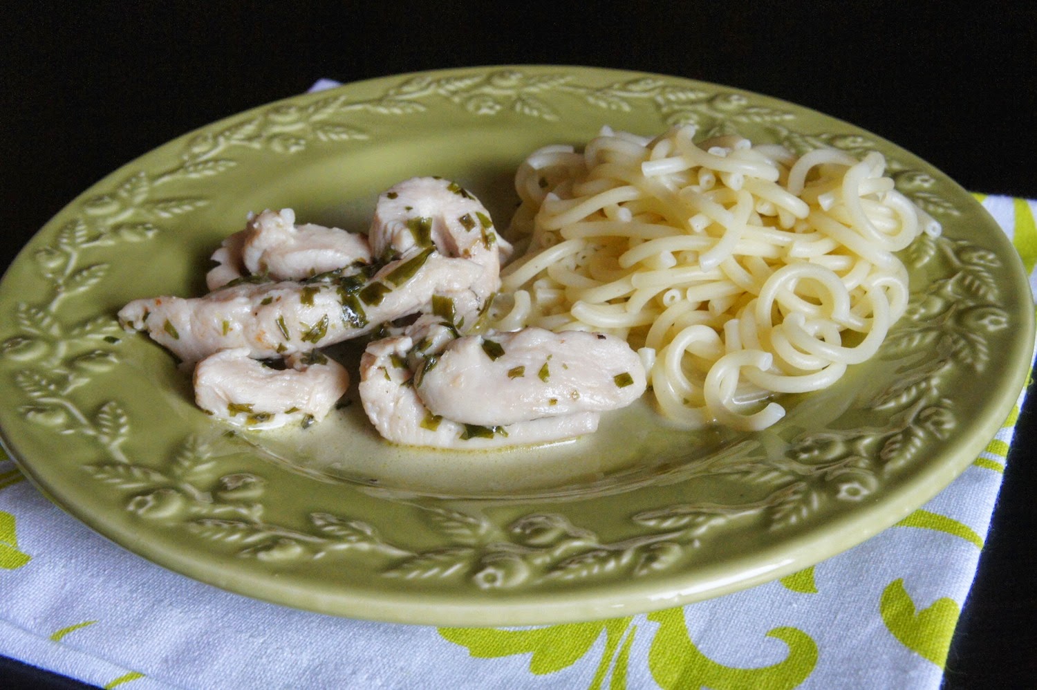 Blancs de dinde à l'estragon