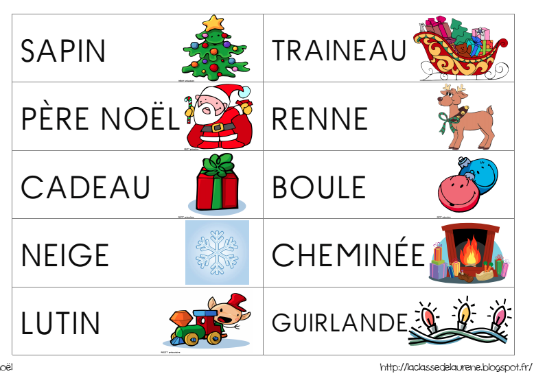 J'aime SEK: Noël