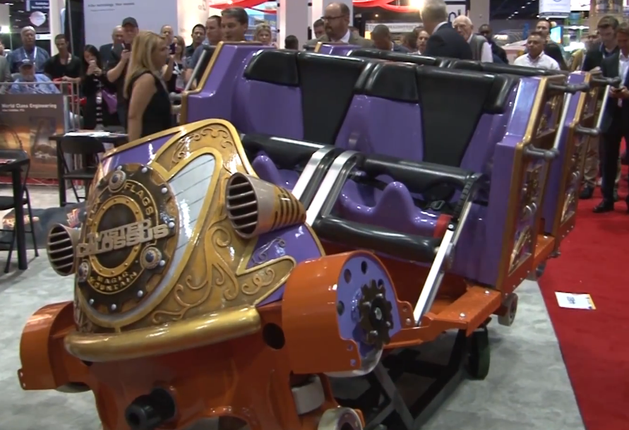 InSanity lurks Inside: Twisted Colossus Trains Unveiled and ...