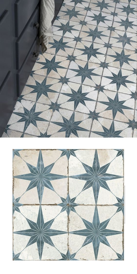 34 Ceramic Tile Floor Ideas That Inspire To Beautify Your Home | ARA HOME