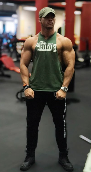 Beefcakes of Wrestling: Muscle Monday: Austin Theory