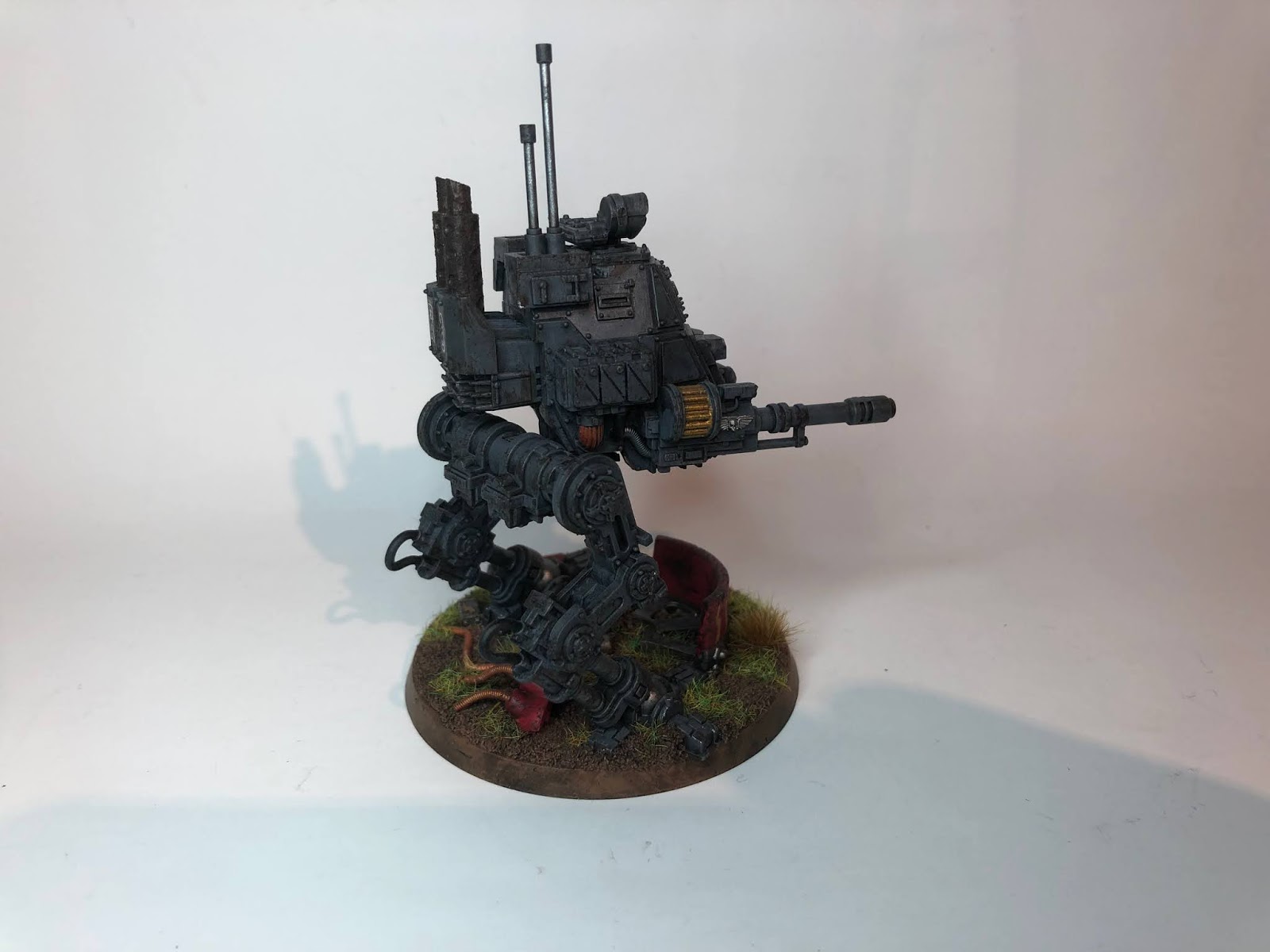 Blue Max Miniatures: Armageddon Steel Legion