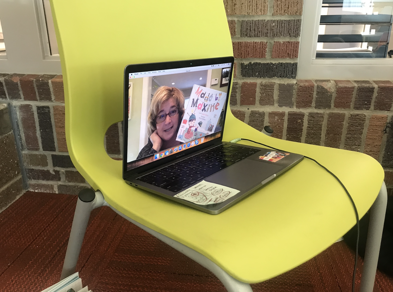 The Library Voice: Ruth Spiro Visits The Van Meter 3rd Graders To Share ...