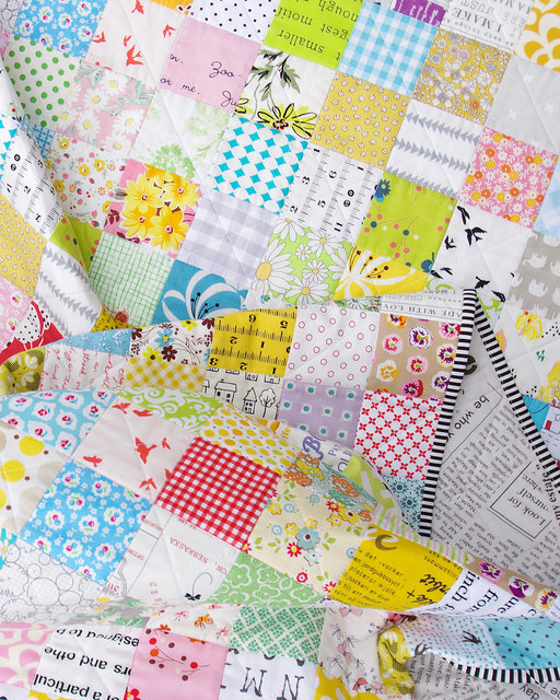 Red Pepper Quilts: For the Love of Patchwork | A Finished Quilt