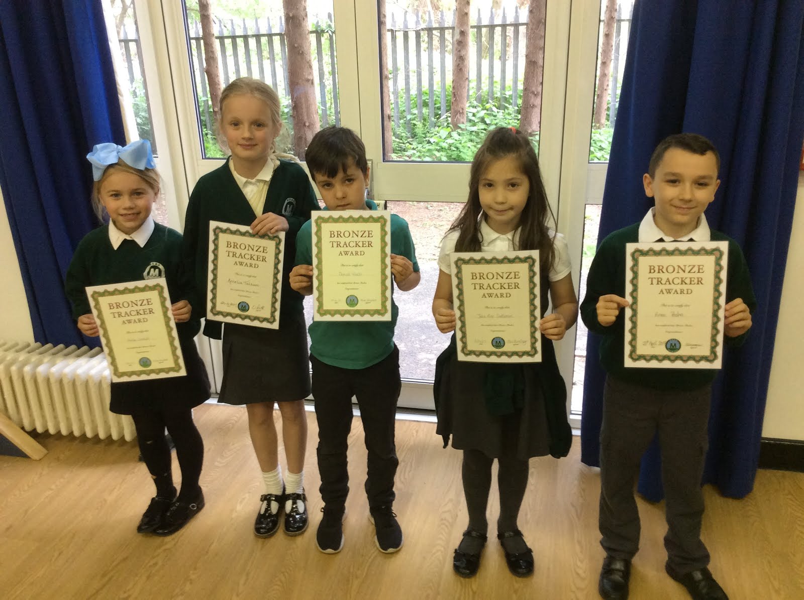 Mead Primary: Awards