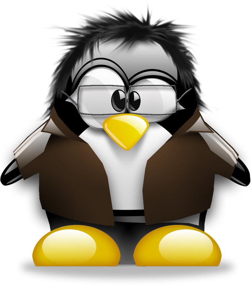 I love ubuntu!: #TUX LINUX PINGUIN MASCOT AVATAR