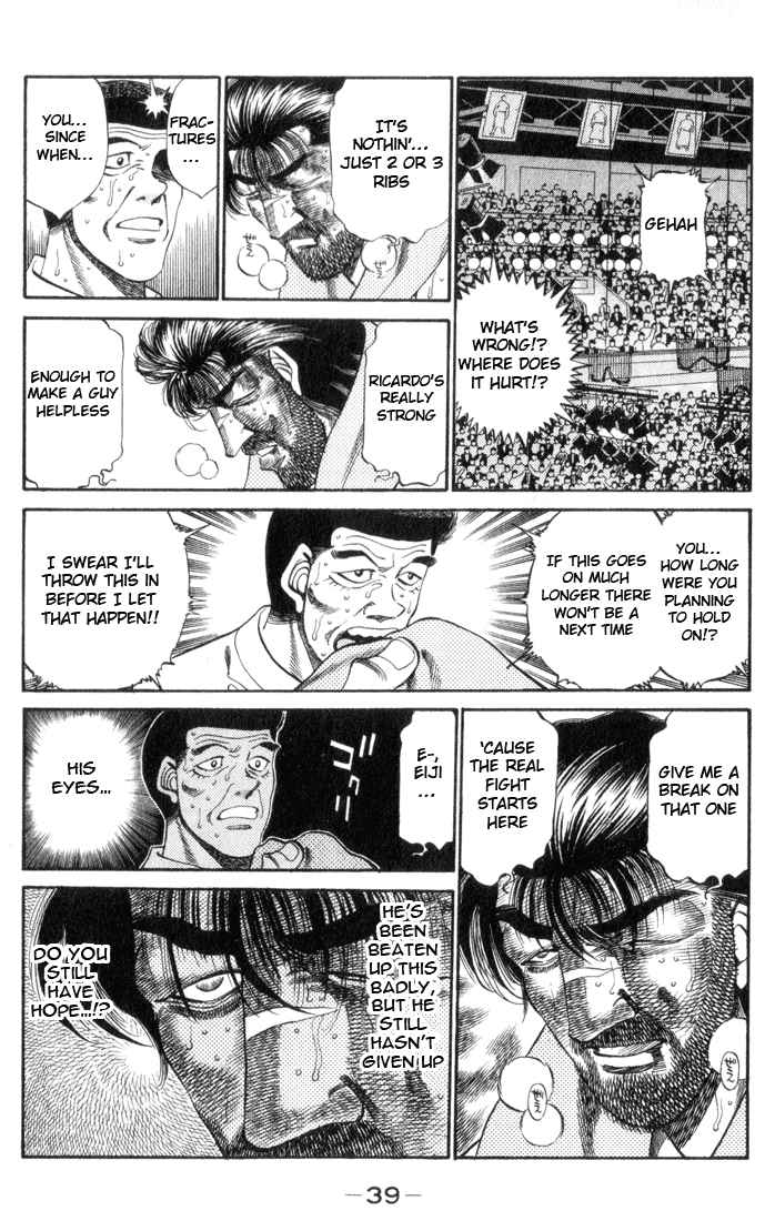Hajime No Ippo – Chapter 336 – Devil"s Back - Hajime No Ippo Manga Online