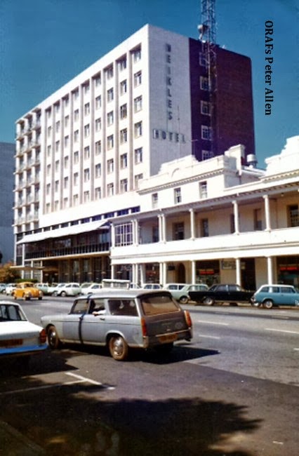 Rhodesia Remembered: A Salisbury Walkabout with Patrick Allen
