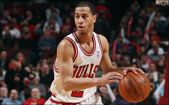 NBA Fanatic: Jannero Pargo Chicago Bulls