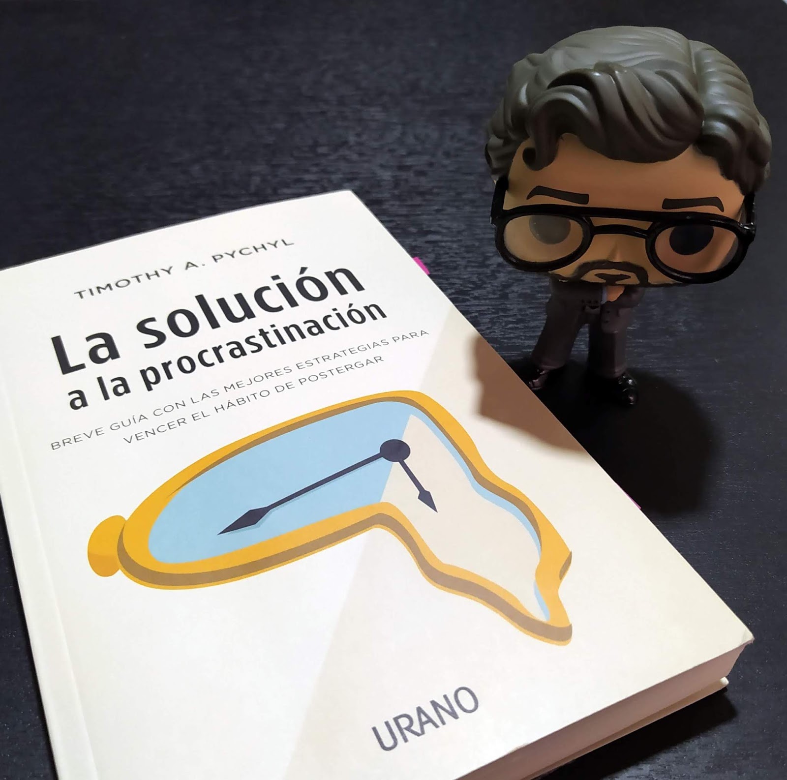 Reseña: La solución a la procrastinación - Timothy A. Pychyl - Papá Lector