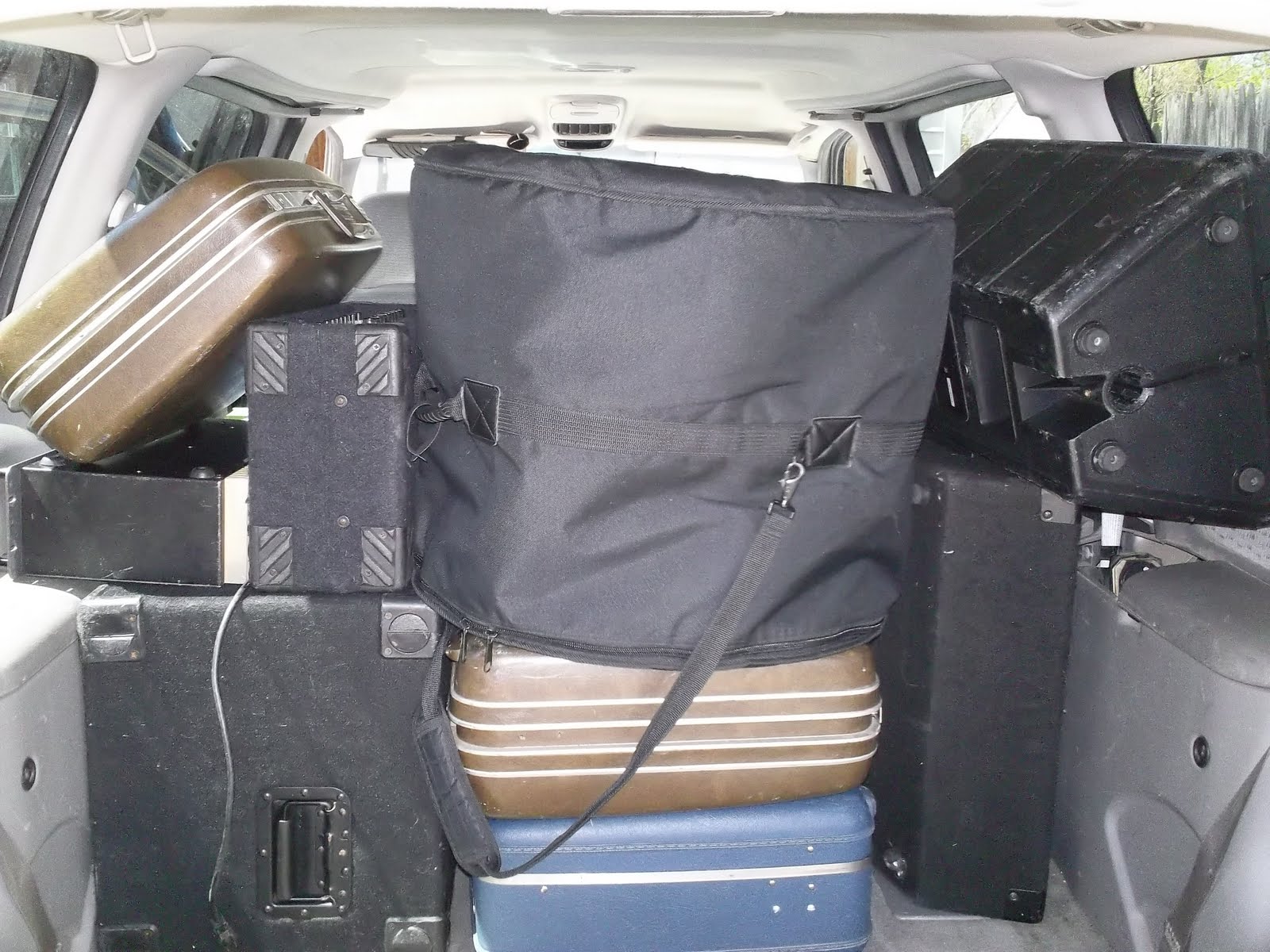 Pauliver's Travels: Packing a van, The Northern Skies tutorial