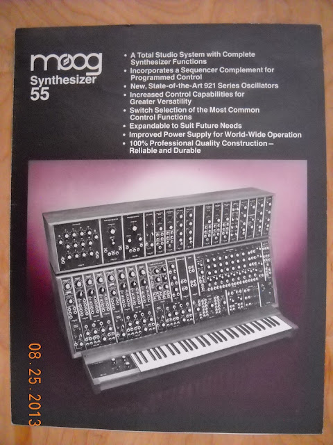 MATRIXSYNTH: Original Moog Synthesizer 55 Modular System Brochure