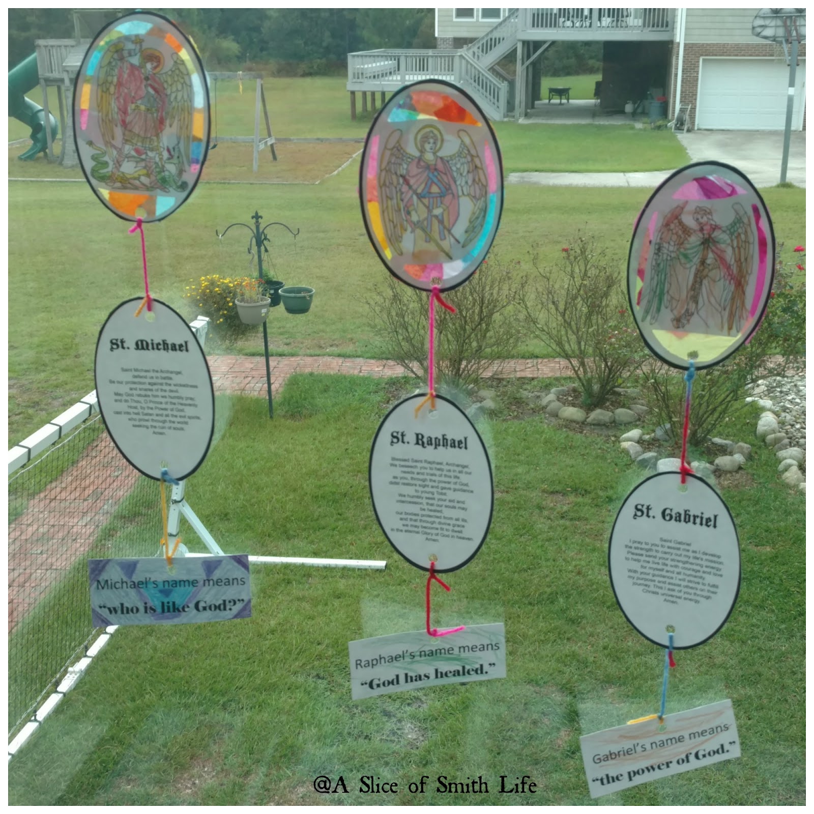 A Slice of Smith Life: September 29: How We Celebrated Michaelmas/Feast ...