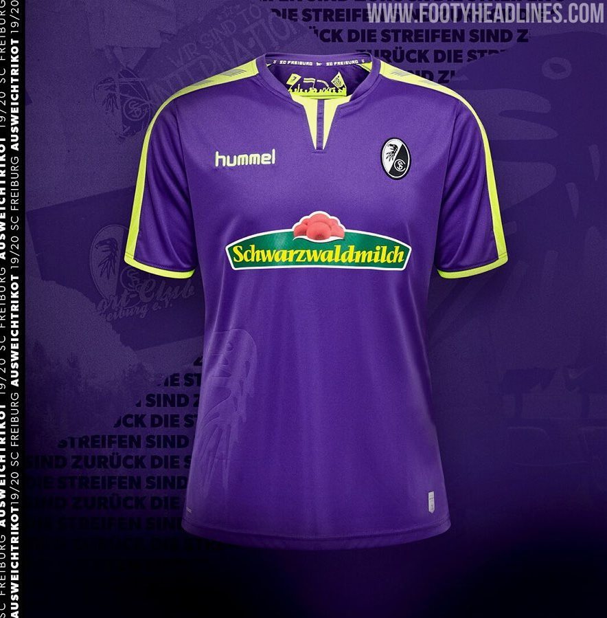 Hummel SC Freiburg 19-20 Home, Away & Third Kits Released - Footy Headlines