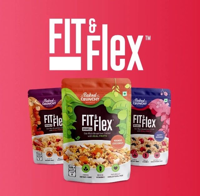 Fit and Flex granola